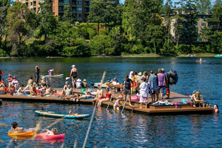 Sewage Leak Closes Victoria Swim Dock | British Columbia Today