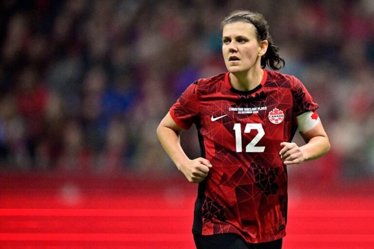 Christine Sinclair Biography | British Columbia Today