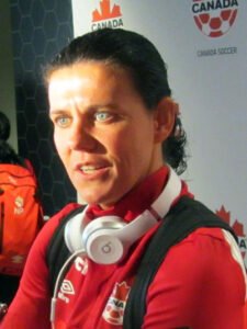 Christine Sinclair Biography | British Columbia Today